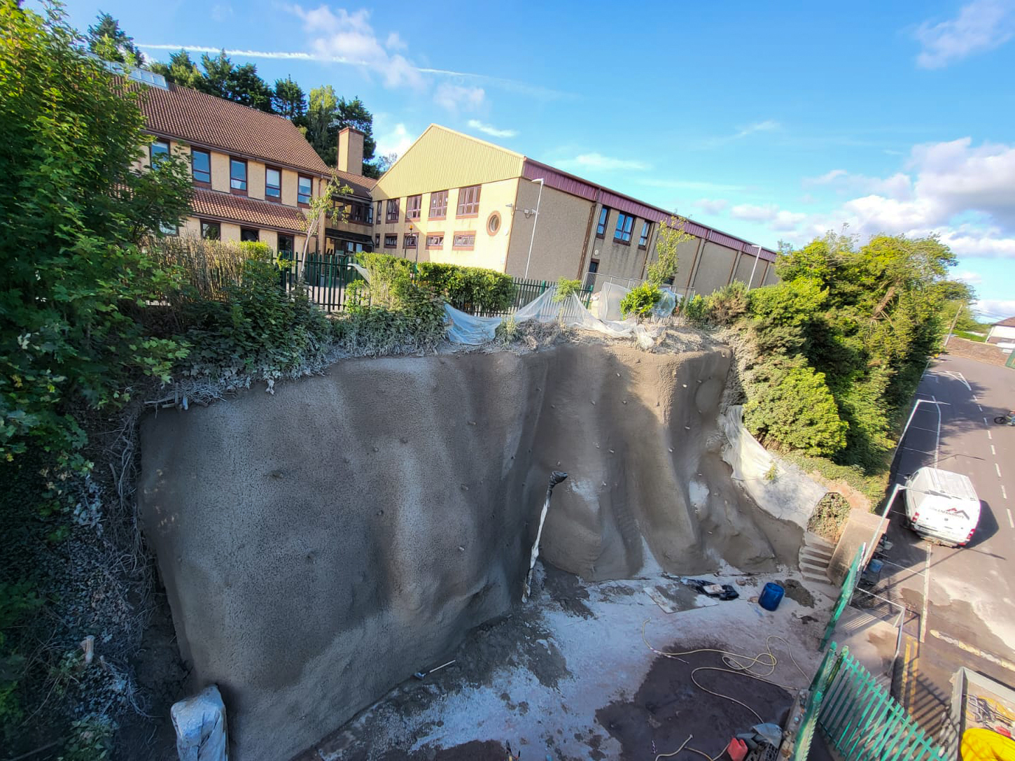 Ground Stabilisation in Cork – Christian Brother’s College Project ...